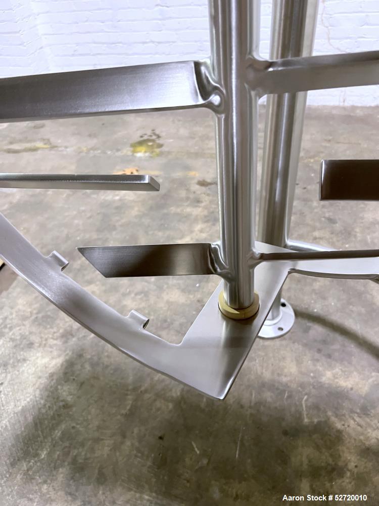 75 gallon Lee #9M, Floor Mounted Dual Motion Tilt Back Agitator ...