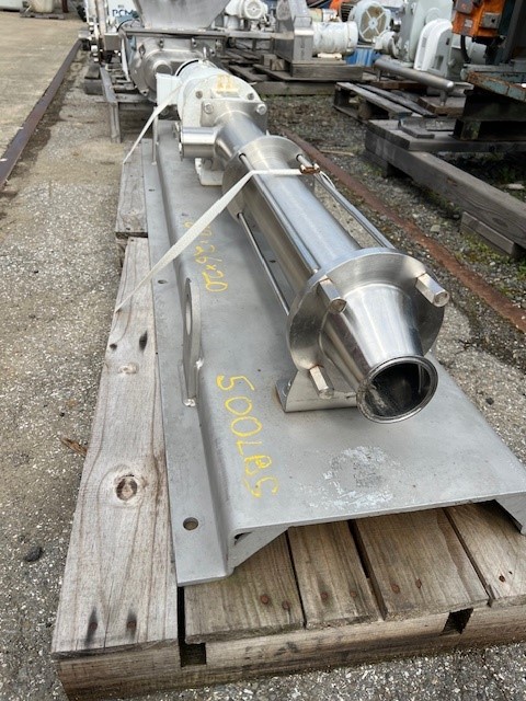 Moyno #FB2F-SSE-3SAA, Stainless Steel progressive cavity pump, 10 HP ...