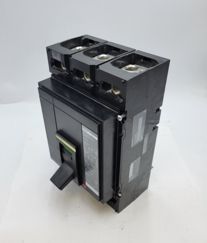 400 Amps, Square D, MGL36400, Feed-Thru PowerPact Circuit Breaker, 600V ...