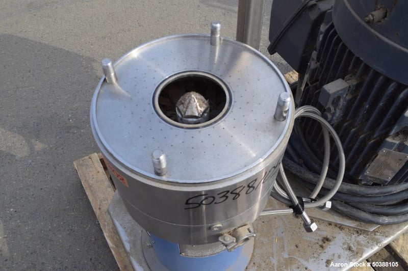 50 HP IKA Works #MHD/DR-PB-20, Inline Dispax Reactor, 30 gpm Nominal ...
