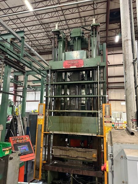 62 Ton, Burr Oak #RCSE, vertical expander, .866 between rows staggered ...