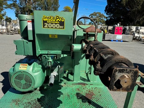 Insta-Pro #2000RC, continuous extruder, 1300-3840 lb./hr., 4" dia., 125 ...