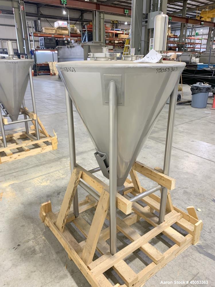 Schlueter Eductor / Pump Hopper, 304 Stainless Steel, Vert, Approx 36 ...