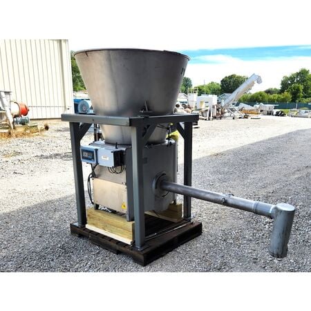 3" diameter, Schenck Process Mecatron #MODHC-1G-2A, Stainless Steel ...