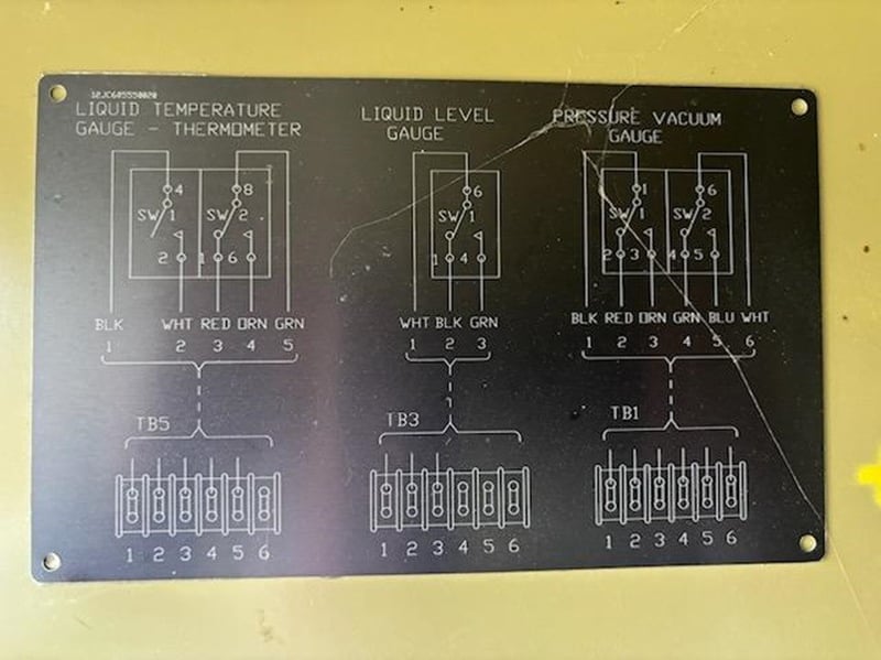 2500 KVA 34500 Primary, 575Y/332 Secondary, ABB, pad mount distribution ...