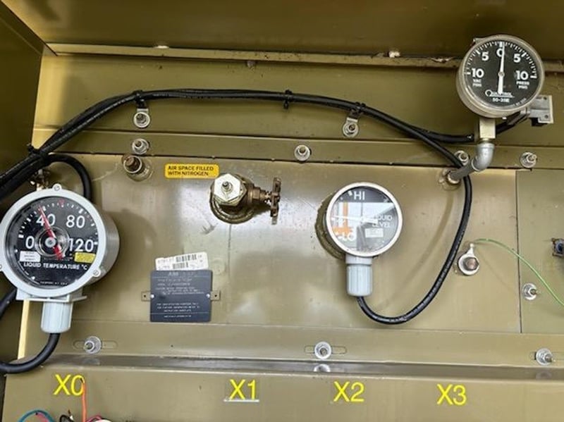 2500 KVA 34500 Primary, 575Y/332 Secondary, ABB, pad mount distribution ...