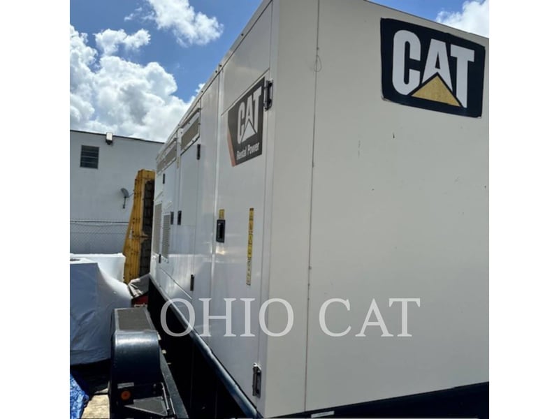 200 KW Caterpillar XQ 200, Mobile Generator Set, Diesel, 1800 RPM, 480V ...