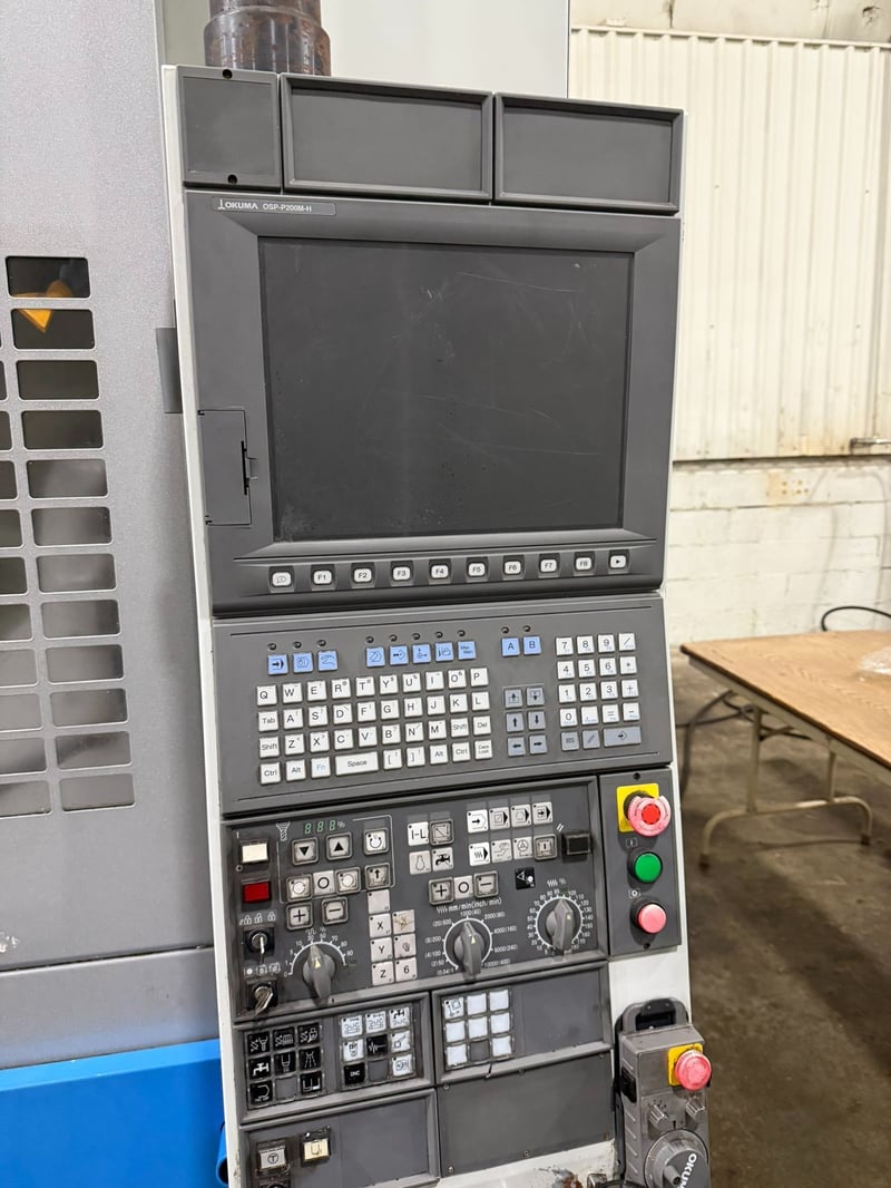 Okuma #MU-500VA, 5-Axis CNC vertical machining center, OSP P200M-H ...