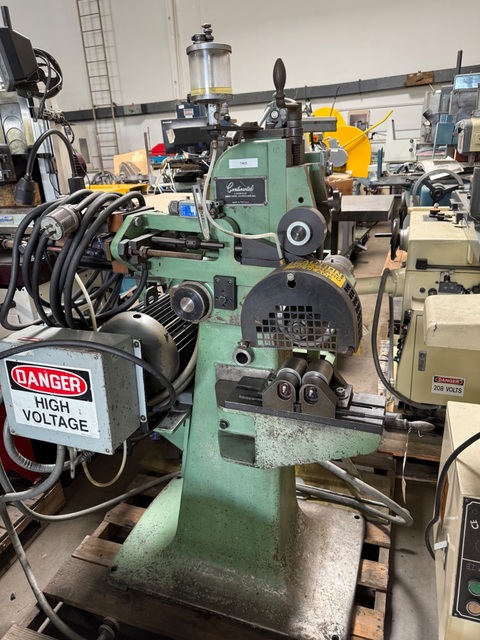 1/4" - 4.5" Continental #3A, Pipe & Tube Cut-Off Machine, Pneumatic, 2 ...