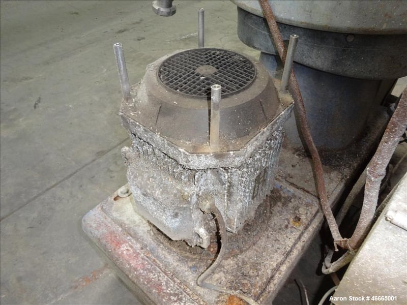 Alfa-Laval #WSPX-307-71G, Desludger Disc Centrifuge, Stainless Steel ...