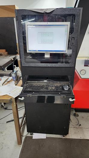 Amada #FabriVision, laser scanning, 48" x 48" scanning zone, automatic ...