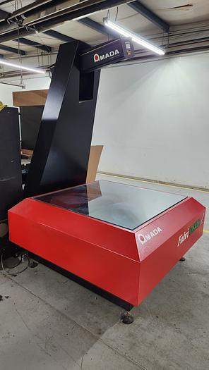 Amada #FabriVision, laser scanning, 48" x 48" scanning zone, automatic ...