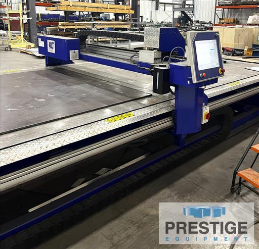 ALT Lightning Rail #MKII, CNC layout marking, 8' x 29' table, Ink Jet ...