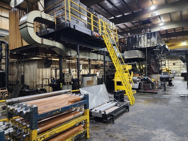 6Hi-4Hi Reversing Mill, 40000 lb. max capacity, 1994 for Sale | Surplus ...