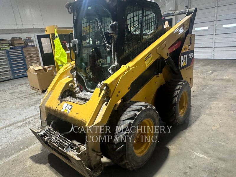 Cat 262D, Skid Steer Loader, 4270 hours, S/N: 0DTB07554, 2017 for Sale ...