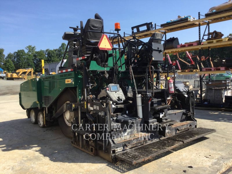 Caterpillar AP1000F, Asphalt Paver, 6929 hours, S/N: AC400251, 2016 for ...