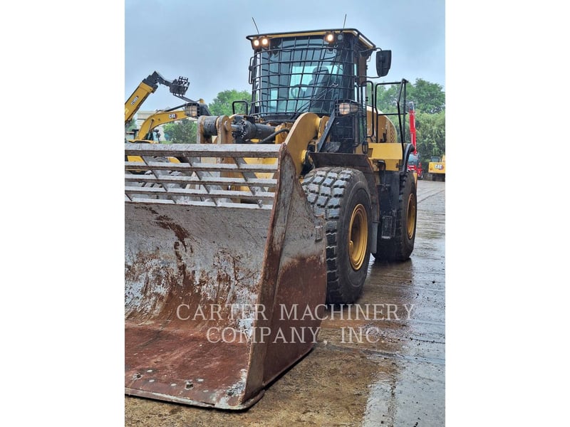 Cat 950M WASTE, Wheel Loader, 14666 hours, S/N: EMB01072, 2015 for Sale ...