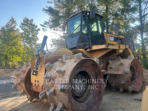 Caterpillar 826K, Compactor, 9500 hours, S/N: 23206313, 2018 for Sale ...