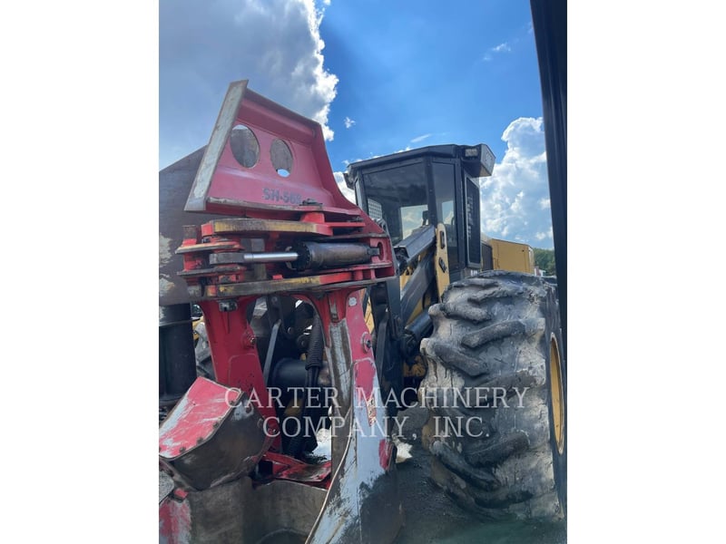 Caterpillar 563C, Feller Bunchers - Wheel, 7851 hours, S/N: W6300120 ...