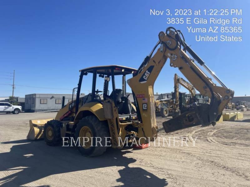 Cat 416F2 4EOP, Backhoe Loader, 2847 hours, S/N: HWB01685, 2018 for ...