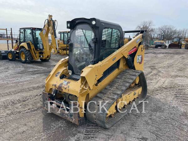 Cat 299D3 XE, Skid Steer Loader, 1445 hours, S/N: BX901821, 2020 for ...