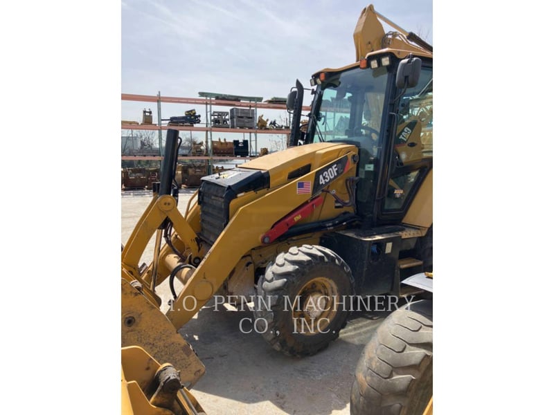 Cat 430F2ST, Backhoe Loader, 8400 hours, S/N: HWE00954, 2019 for Sale ...