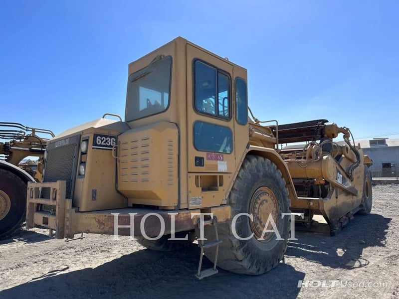 Caterpillar 623G, Wheel Tractor Scraper, 15388 hours, S/N: CES00506 ...