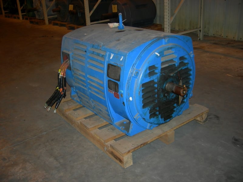 450 HP 3565 RPM Siemens, Frame 508S, DP, BB, 2300 Volts For Sale ...