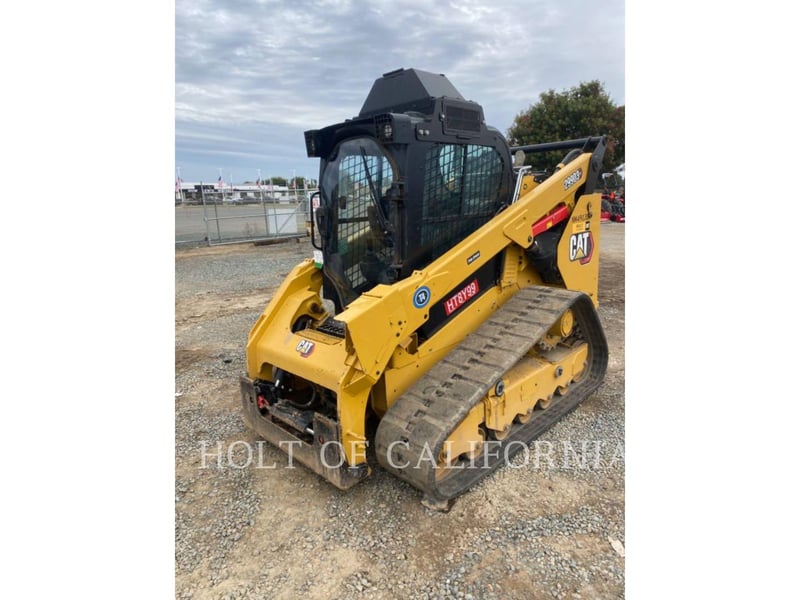 Cat 299D3XE, Skid Steer Loader, 1171 hours, S/N: BX903438, 2021 for ...