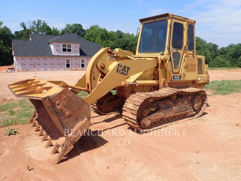Caterpillar 953B, Track Loader, 13340 hours, S/N: 5MK02759, 1996 For ...