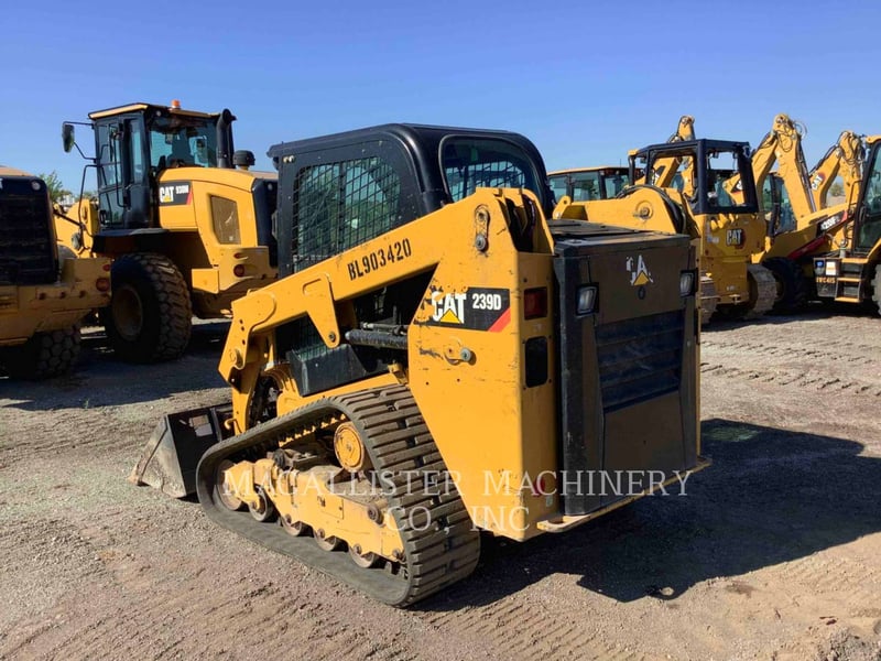 Caterpillar 239D, Track Loader, 2200 hours, S/N: BL903420, 2019 for ...