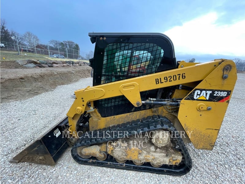 Caterpillar 239D, Track Loader, 2025 hours, S/N: BL902076, 2018 for ...