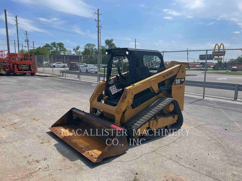 Caterpillar 239D, Track Loader, 1150 hours, S/N: BL902656, 2018 for ...