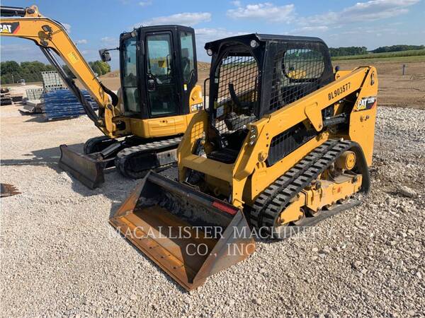 Caterpillar 239D, Track Loader, 1175 hours, S/N: BL903577, 2019 for ...