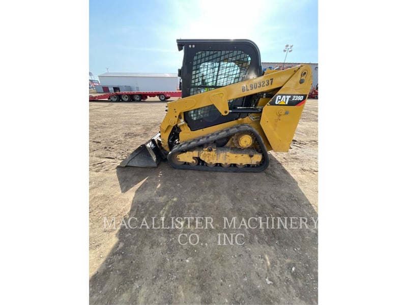 Caterpillar 239D, Track Loader, 2450 hours, S/N: BL903237, 2019 for ...