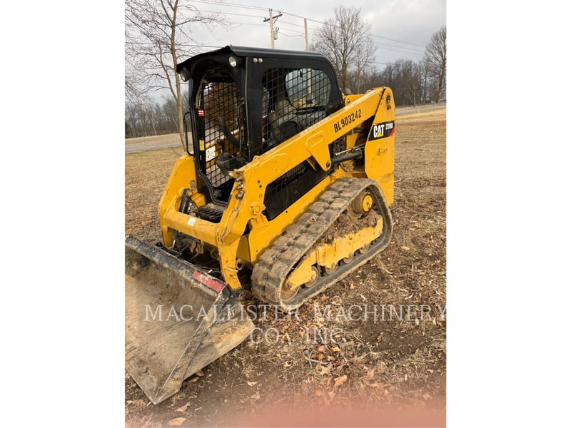 Caterpillar 239D, Track Loader, 1100 hours, S/N: BL903242, 2019 for ...