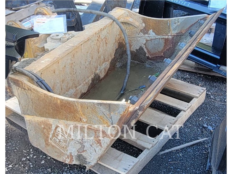 Caterpillar 313-315 48" TILTING DITCH CLEANING BUCKET, Bucket, S/N ...