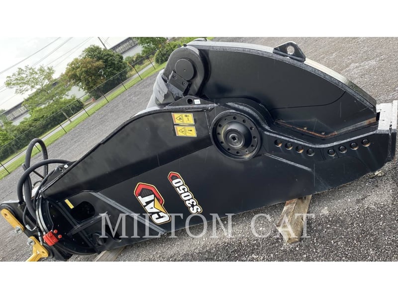 Caterpillar S3050 HYDRAULIC SCRAP SHEAR, Shear, S/N: LX300130, 2021 for ...