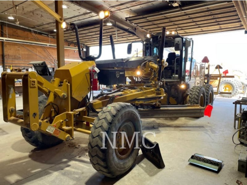 Caterpillar 12M2, Motor Grader, 10185 hours, S/N: F9M00398, 2014 for ...