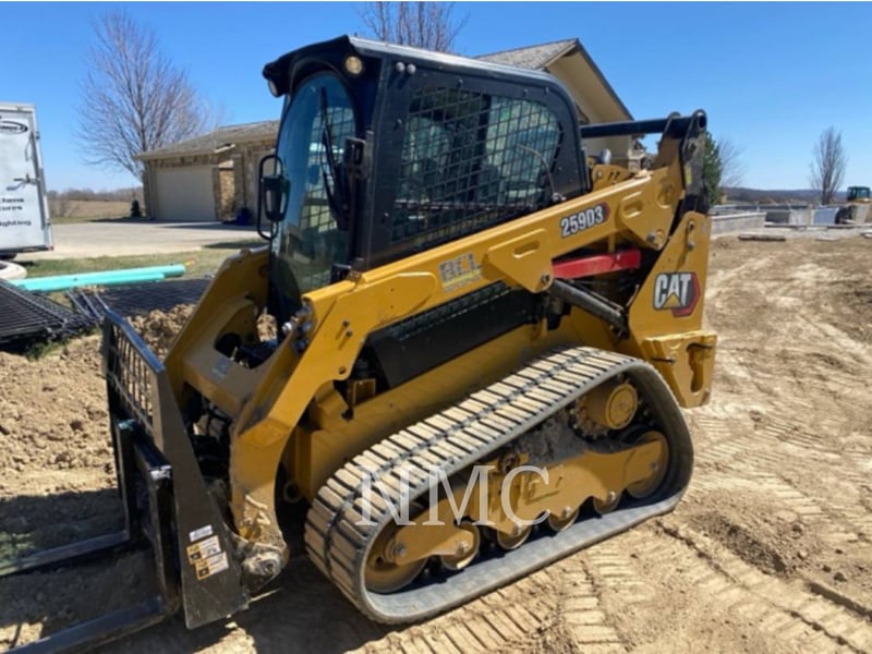 Caterpillar 259D3, Track Loader, 1015 hours, S/N: CW908150, 2021 for ...