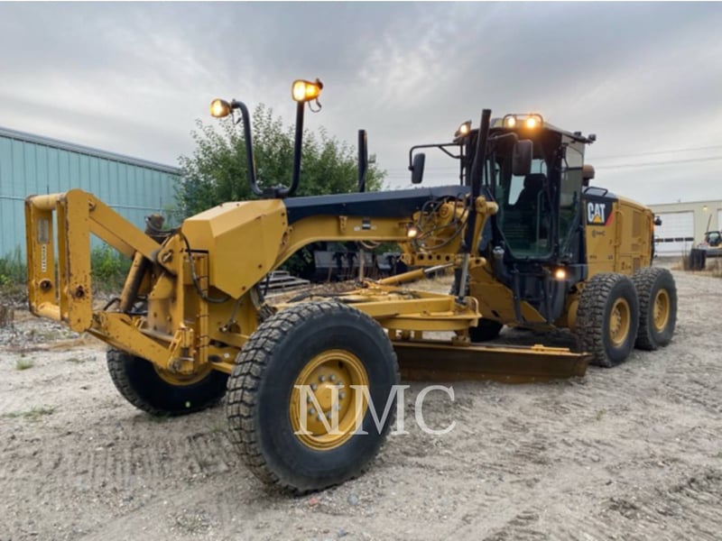 Caterpillar 12M, Motor Grader, 8559 hours, S/N: F9M00205, 2012 for Sale ...