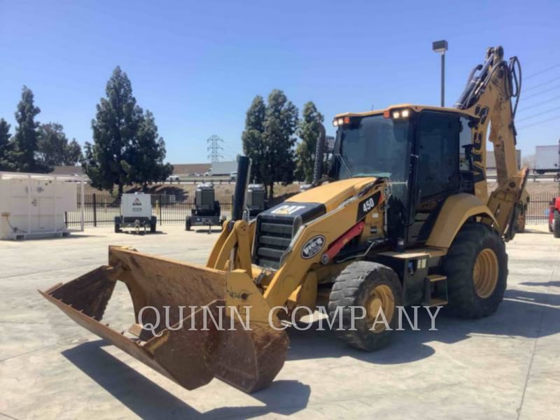 Cat 450, Backhoe Loader, 2580 hours, S/N: KJH00267, 2020 for Sale ...