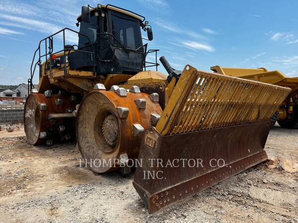 Caterpillar 826K, Compactor, 9178 hours, S/N: 23206474, 2020 for Sale ...
