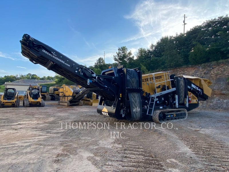 Irock Crushers TS4512, Screen, S/N: 78258, 2022 for Sale | Surplus Record