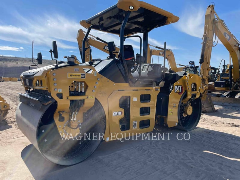 Caterpillar CB10, Compactor, 10 hours, S/N: L9R00647, 2024 for Sale ...