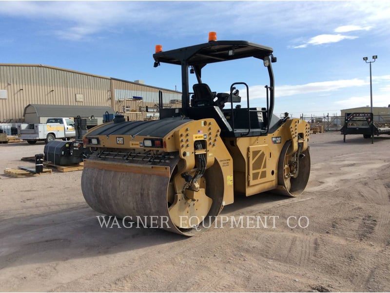 Caterpillar CB16, Compactor, 766 hours, S/N: HP500150, 2021 for Sale ...