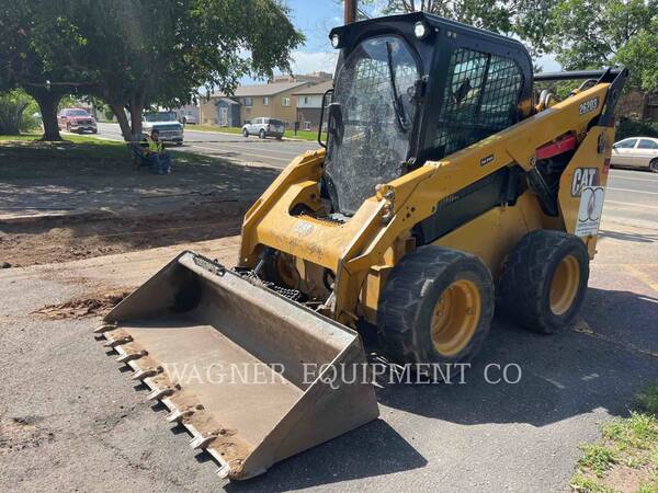 Cat 262D3, Skid Steer Loader, 890 hours, S/N: ZB203183, 2021 for Sale ...