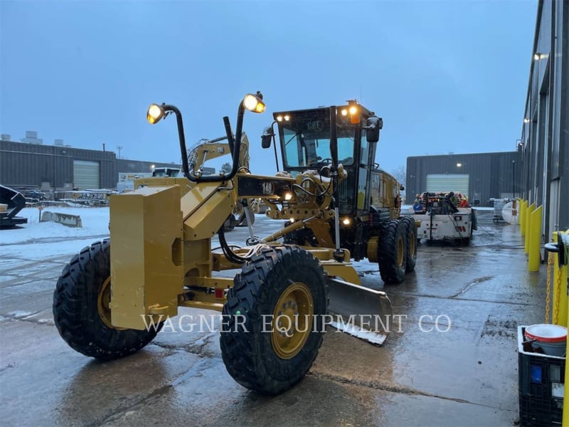 Caterpillar 140 LVR, Motor Grader, 847 hours, S/N: N9400647, 2023 for ...