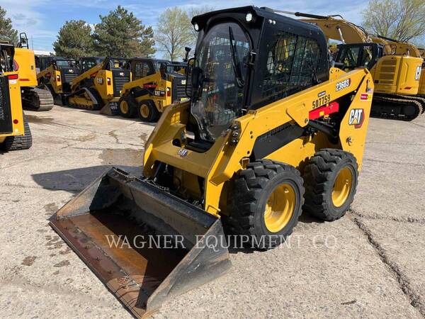 Cat 236D3, Skid Steer Loader, 700 hours, S/N: KXL02584, 2023 for Sale ...