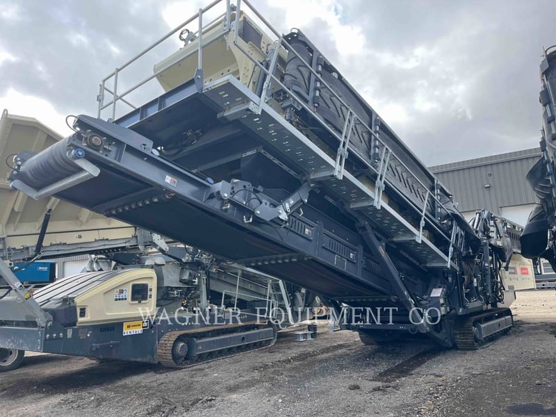 Metso ST4.10, Crusher, 53 hours, S/N: 182121, 2022 for Sale | Surplus ...